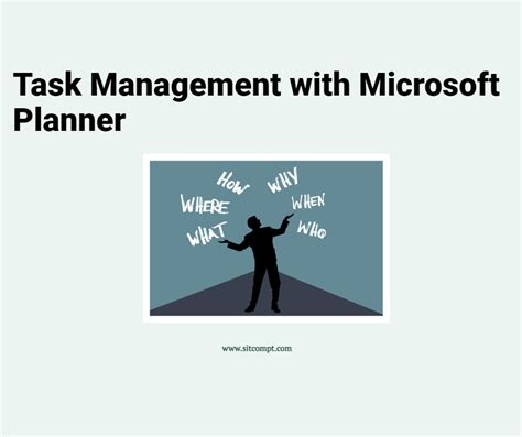 Task Management With Microsoft Planner