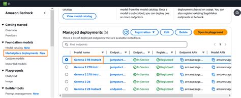 Use Amazon Bedrock Tooling With Amazon Sagemaker Jumpstart Models Aws