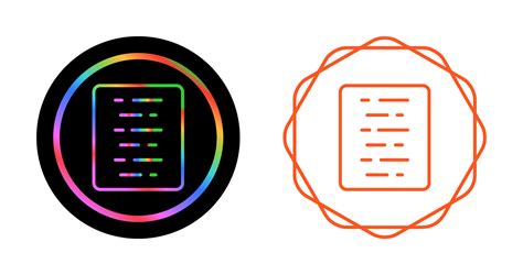 Document Align Center Vector Icon 40432366 Vector Art At Vecteezy