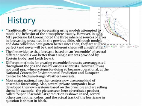 PPT Ensemble Forecasting PowerPoint Presentation Free Download ID