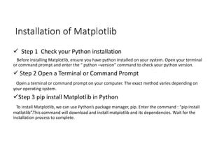 Matplotlib Fully Explained In Detail With Examples PDF