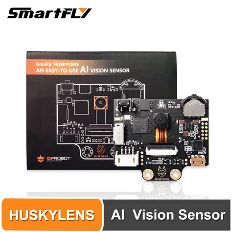 Smartfly Huskylens An Easy To Use Ai Vision Sensor With Ips Screen Obj Smraza