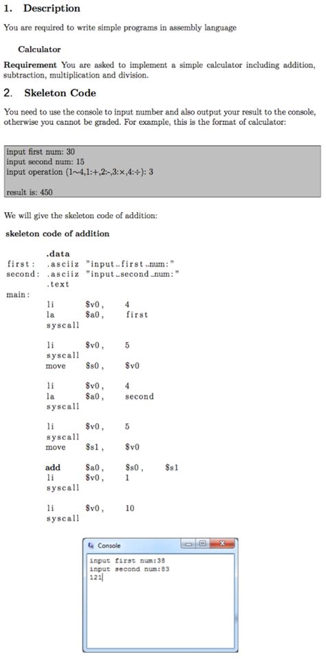 I Need Some Help With Writing Simple Programs In