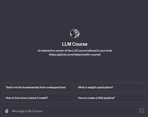 Maxime Labonne On Linkedin 🗣️ Llm Course Gpt Heres An Interactive Version Of The Llm Course