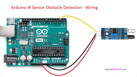 Ir Sensor Circuit Diagram With Arduino Code
