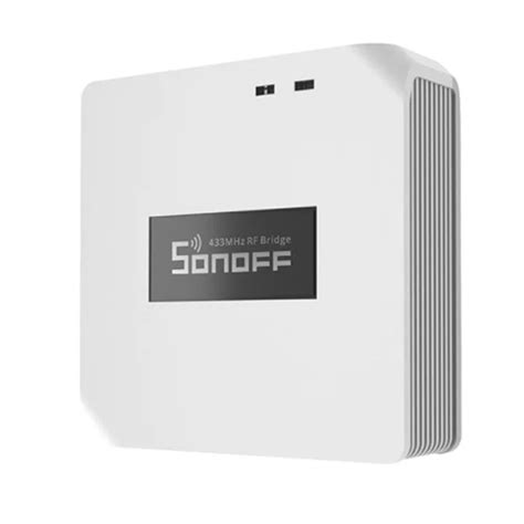 Sonoff Bridge RF R Puente Wifi A RF Mhz TresD Print Tech