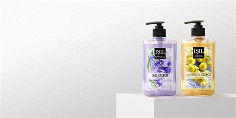 Işıl Liquid Soap Package Design Twinsadhouse