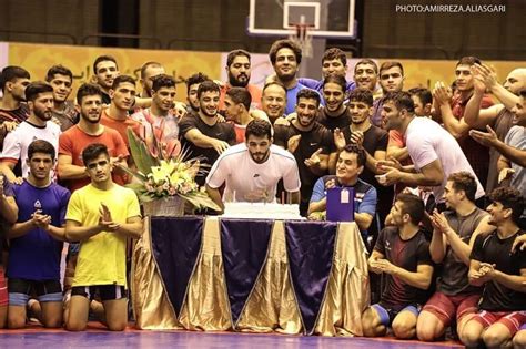 Wrestler Hassan Yazdani Turns 26 Tehran Times