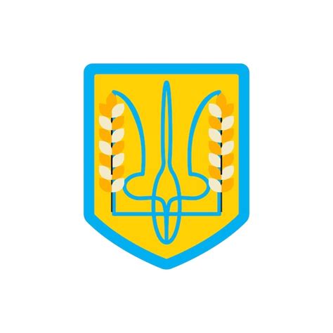 Premium Vector A Shield With A Logo For The Army Of The United States