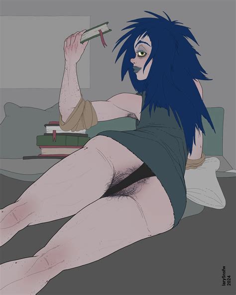 Rule 34 Ass Blue Hair Extreme Ghostbusters Female Female Focus Female