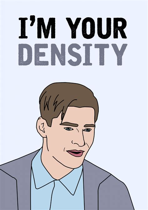 Im Your Density Card Scented Cards