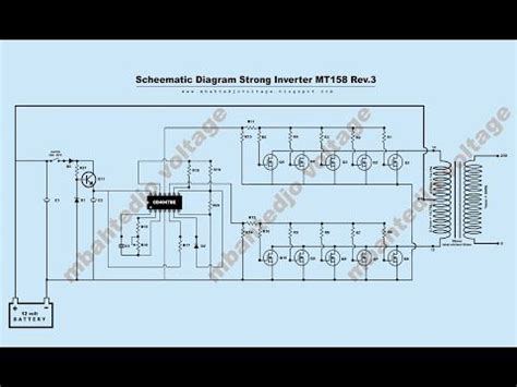 Skema Relay Ac V Cara Membuat Skema Rangkaian Solid State Relay