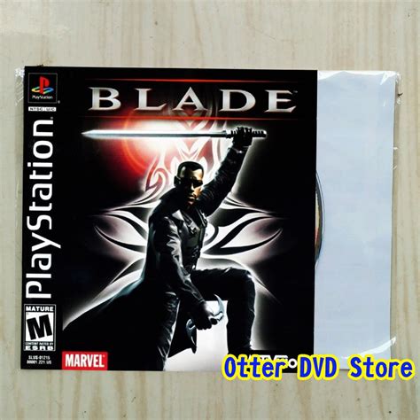 Jual Kaset CD Game Ps1 Ps 1 Blade Shopee Indonesia