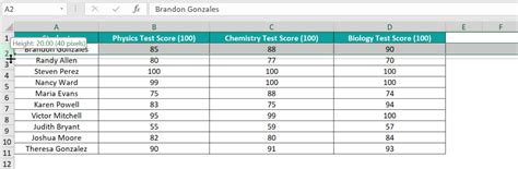Autofit Row Height In Excel Top Methods Examples How To Do