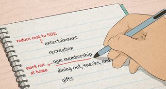 Ways To Create A Budget WikiHow