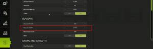FS How To Enable Disable Seasons FS Net
