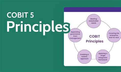 Joris Vredeling On Linkedin The Five Cobit 5 Principles Explained In 2024