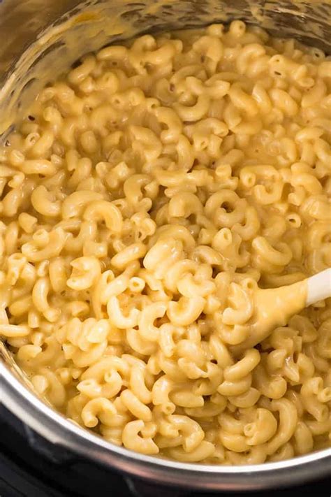 Instant Pot Mac And Cheese The Salty Marshmallow