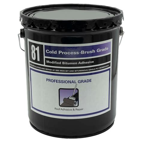 81 Modified Bitumen Adhesive Brush Or Trowel Grade Karnak