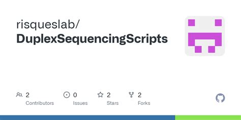 GitHub Risqueslab DuplexSequencingScripts