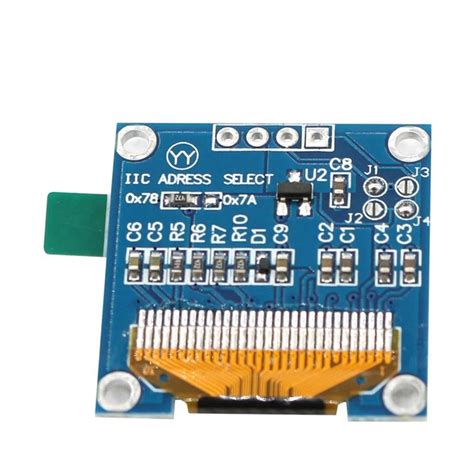 High Resolution Iic Serial Oled Display Module 128x64 White Oled For Arduino £605 Picclick Uk