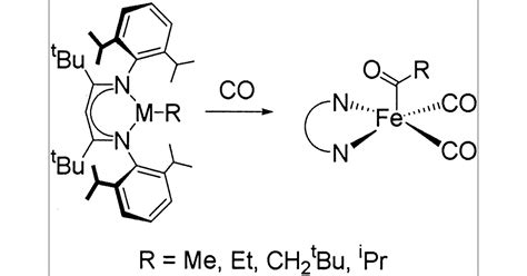 Three Coordinate 12 Electron Organometallic Complexes Of Iron Ii Supported By A Bulky β