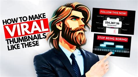 How To Make Viral Thumbnails 100 Clickrate Youtube
