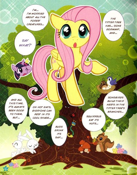 MLP Manga The Titter Tree Canterlot Comics