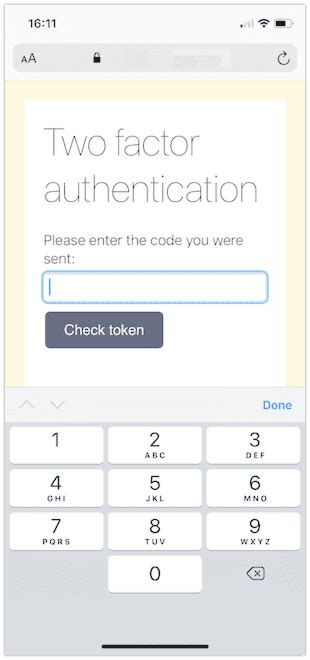 HTML属性を使いユーザーに優しい2要素認証を実現する方法 Twilio