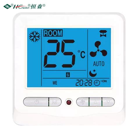 China Custom Smart Thermostat For Air Conditioner Manufacturers Suppliers Factory