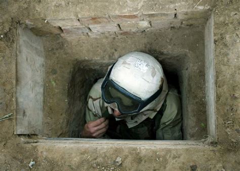 Man Who Hid Saddam Tells Tale Of ‘spider Hole Northwest Arkansas Democrat Gazette