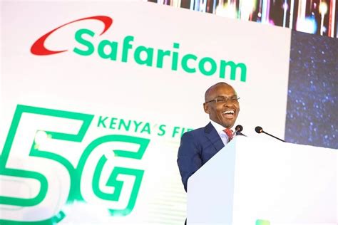 Safaricom Expands 5g Network To 21 Counties Kenya