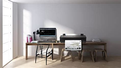 Hp Designjet T Large Format Inch Plotter Printer Black Jar Hearts