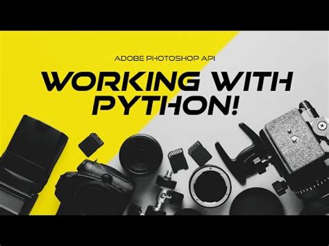 Using The Adobe Photoshop API With Python YouTube