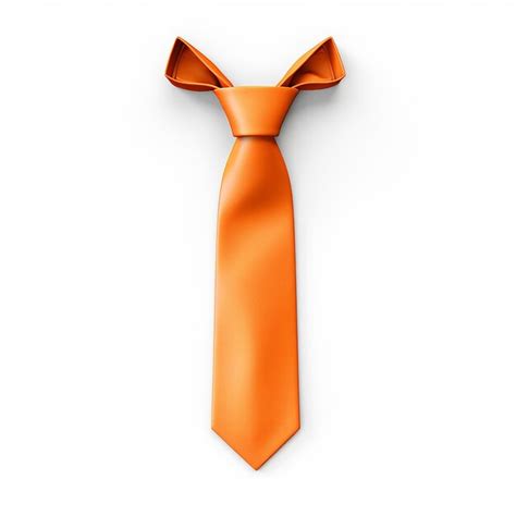 Premium Photo Tie On White Background