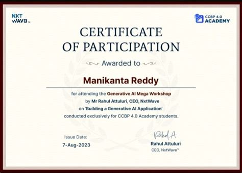 Manikanta Reddy Posted On Linkedin