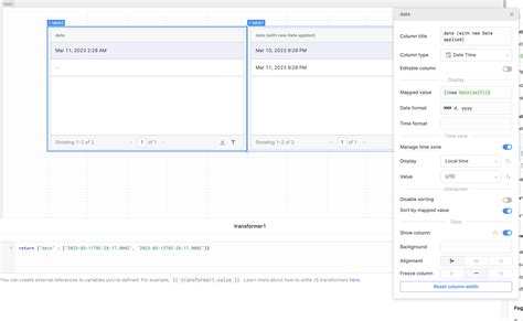 date time component breaks when attempting to use legitimate utc time