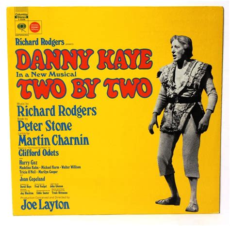 Richard Rodgers Danny Kaye Madeline Kahn Joan Copeland Two By Two