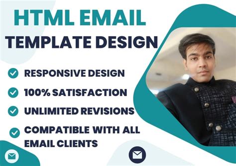 Design A Responsive Html Email Template By Parthsheth Fiverr