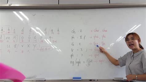 베트남 남부지방 발음 연습 이중자음 2 Youtube