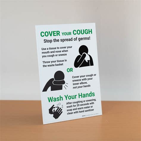 Cover Your Cough Cdc Poster
