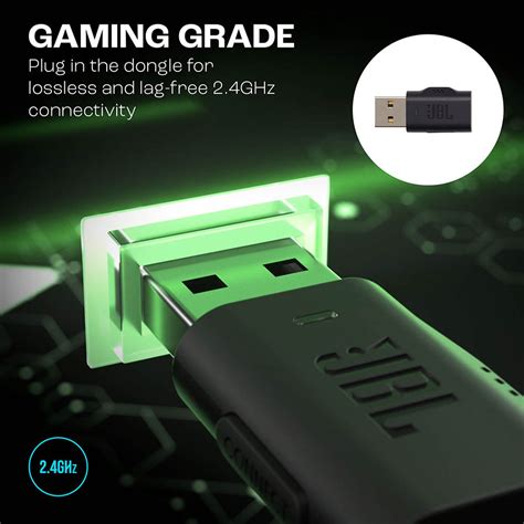 Buy Jbl Quantum Jblq Wlblk Gaming Headset Quantumsound Over Ear Black Online Croma