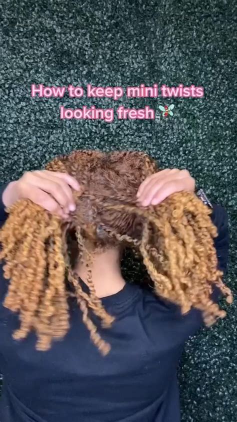 How To Maintain Mini Twists Artofit