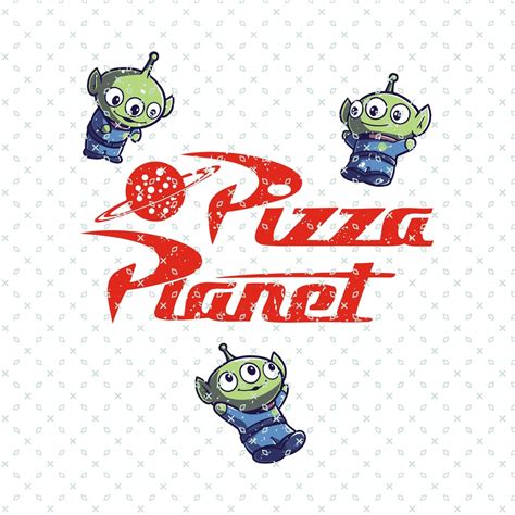 Pizza Planet Png Pizza Planet Svg Aliens Svg Png Foods And Drinks