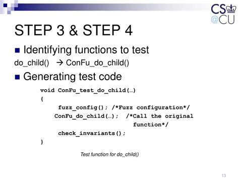 ppt confu configuration fuzzing testing framework for software vulnerability detection