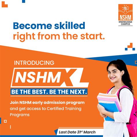 nshm knowledge campus on linkedin nshmxl handsontraining successjourney getaheadstart