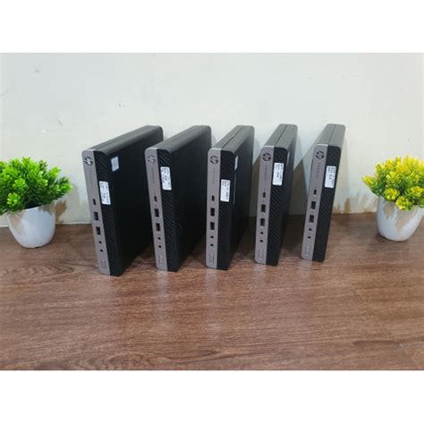 Jual Pc Kecil Ringan Cpu Hp Prodesk G Core I Gen Ram Gb Ssd Gb Kota Batam Dani