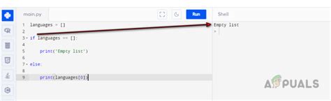 How To Solve Python Indexerror List Index Out Of Range