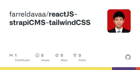 Github Farreldavaareactjs Strapicms Tailwindcss