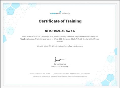 Nihar Ranjan Swain On Linkedin Webdevelopment Webdesigner